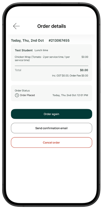 How do I manage my orders?
