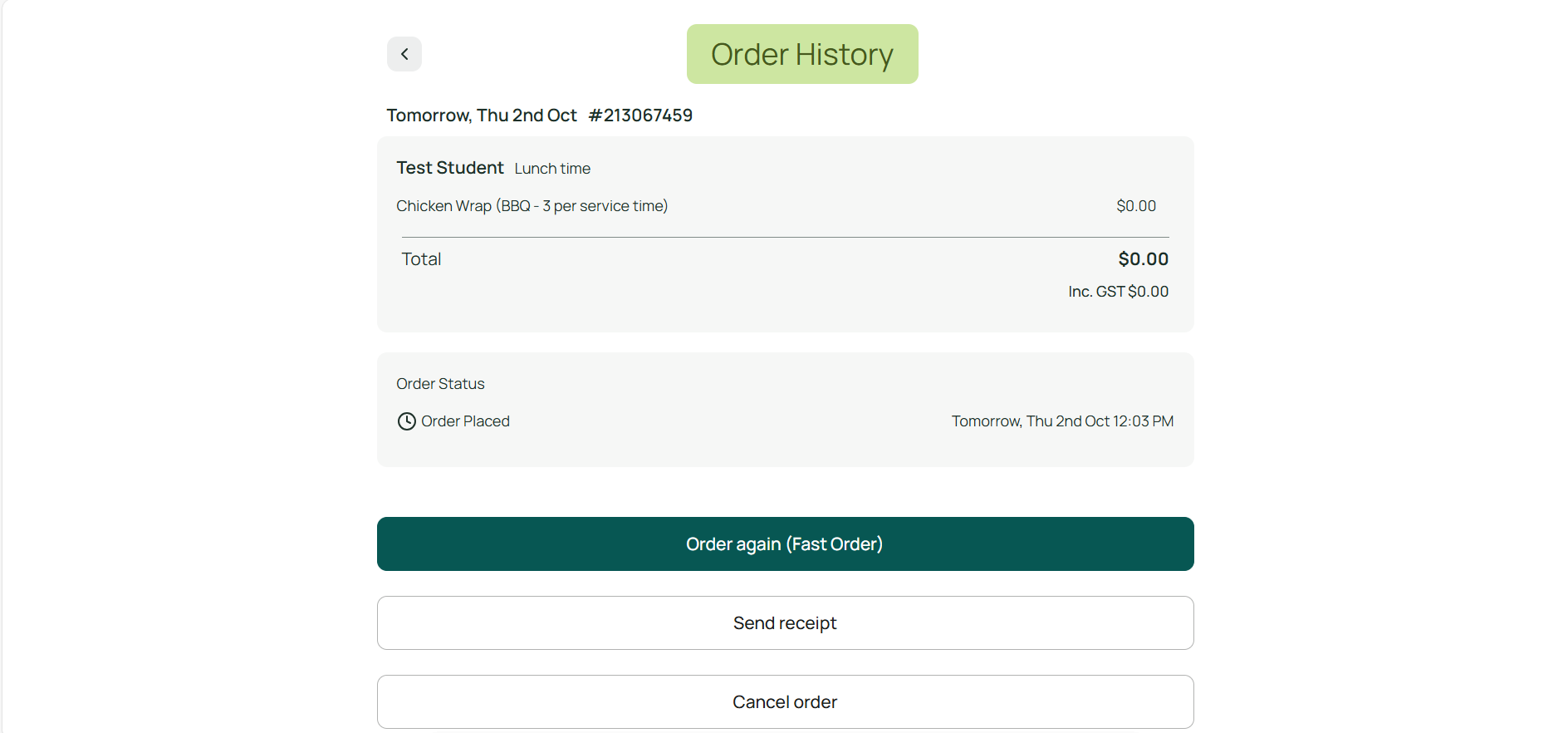 How do I manage my orders?