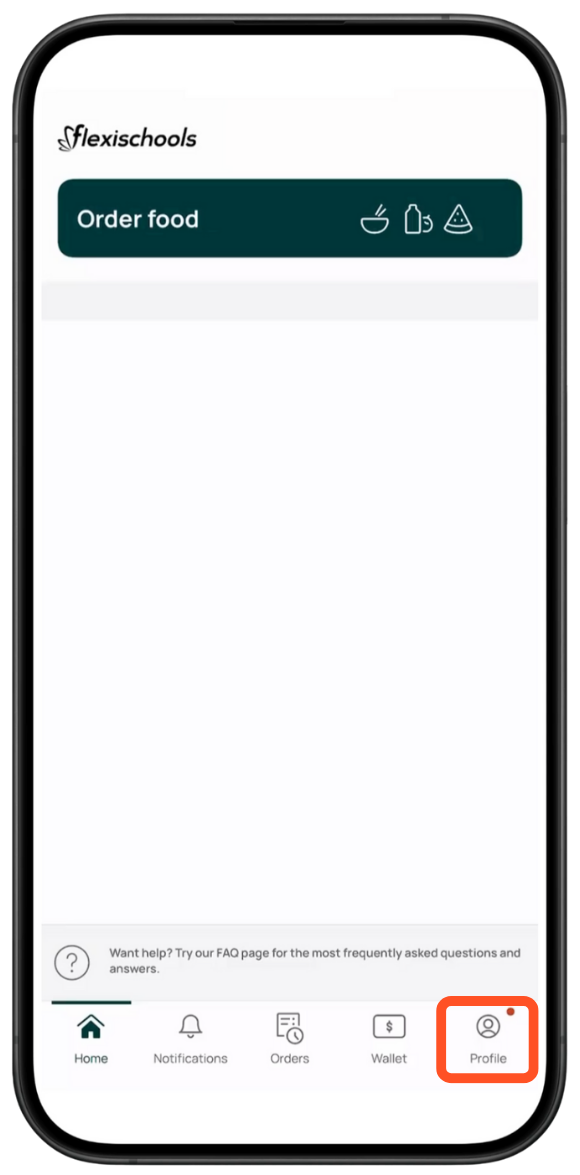 Can I give my student their own login to place orders?