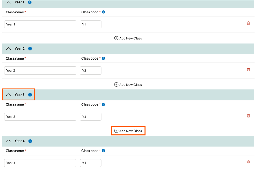 How to update your class lists