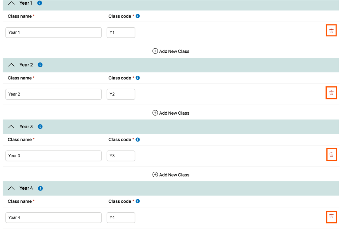 How to update your class lists