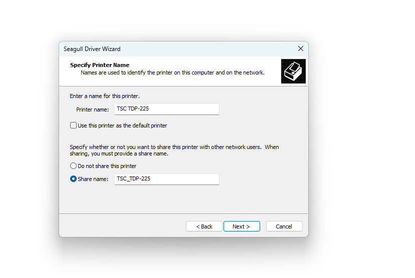 How to set up your TSC label printer using Windows