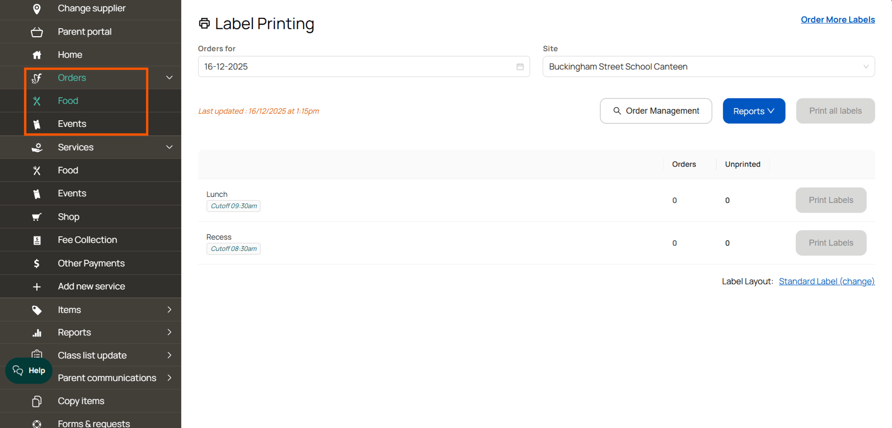 How to refund multiple orders